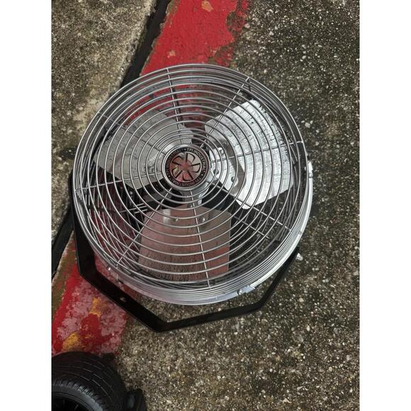 Other | Workstation Fan 12 3 Speed 165 Cfm Tpi Industrial Mounted U12te ...